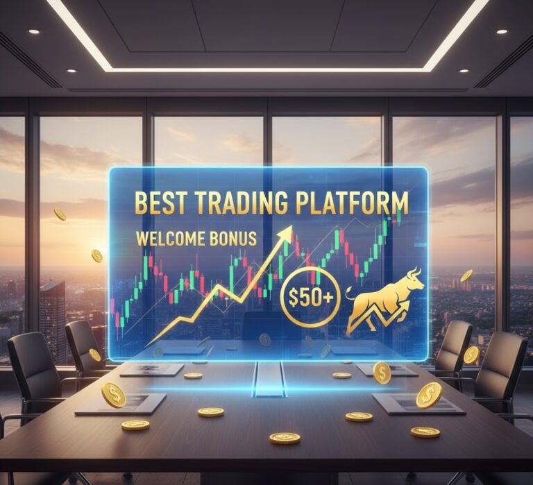 Best Trading Platform with a Welcome Bonus 150% Welcome Offer